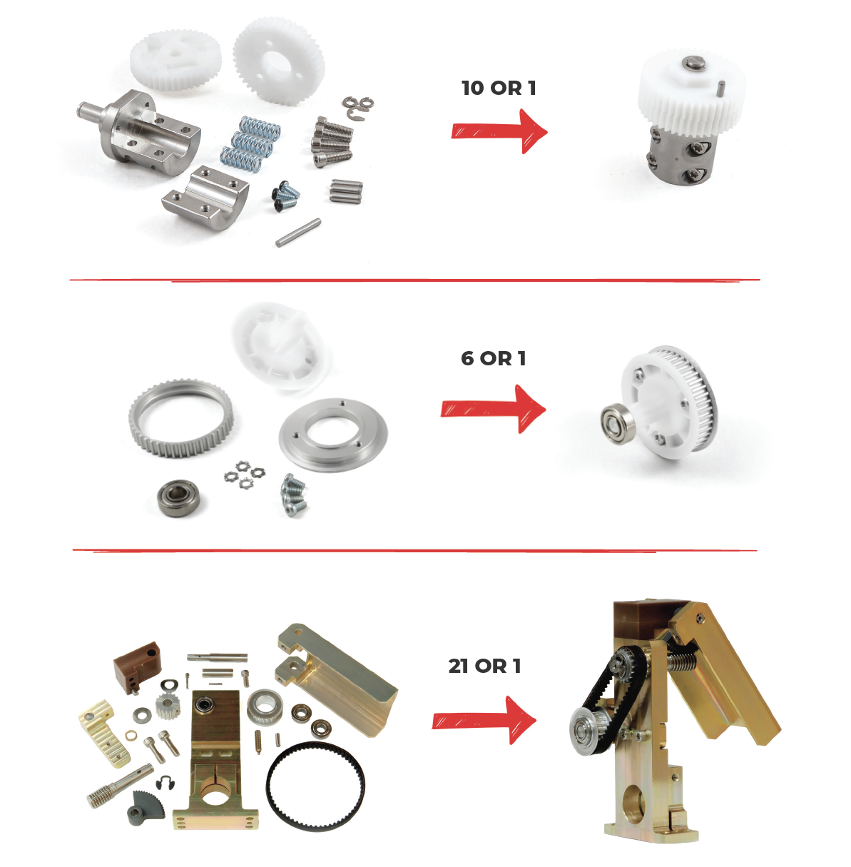 Custom Subassemblies: Versatile Solutions for Precision and Performance